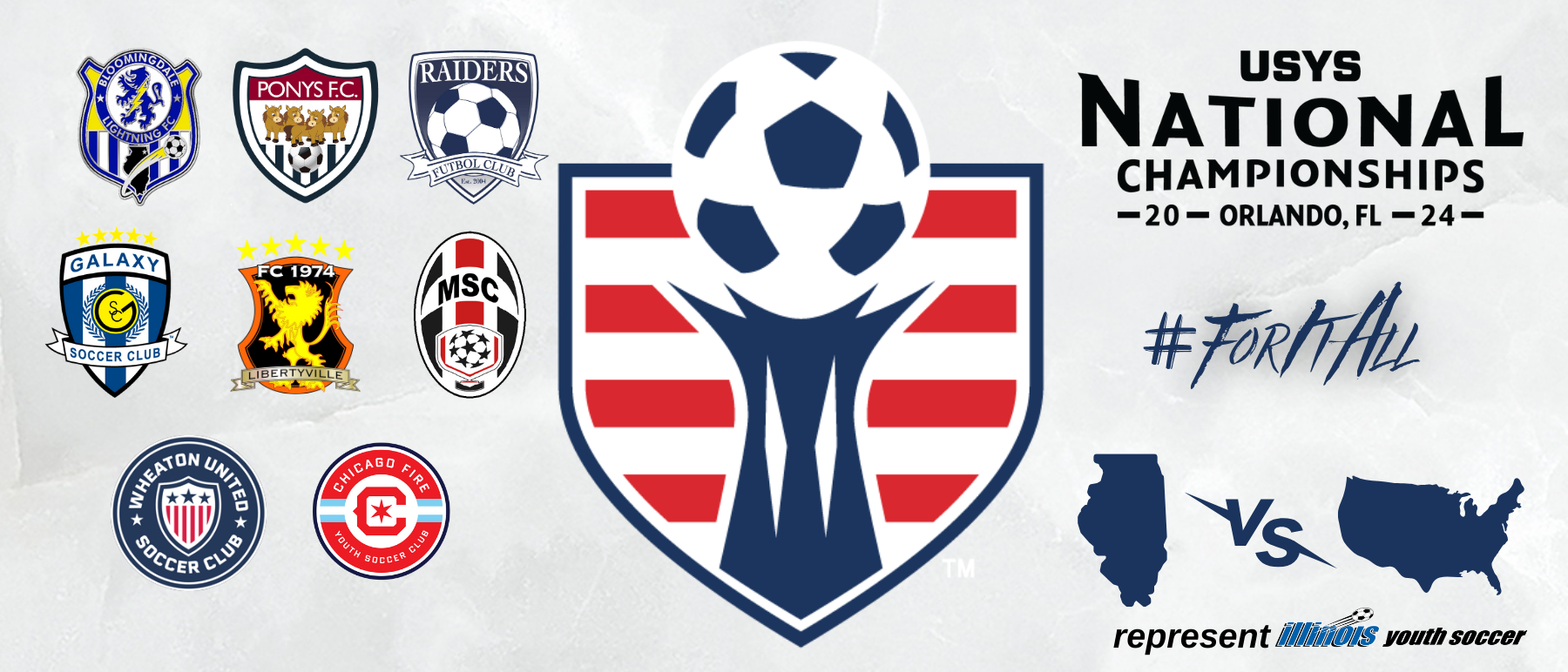 13 TEAMS HEAD TO 2024 NATIONAL CHAMPIONSHIPS - Illinois Youth Soccer