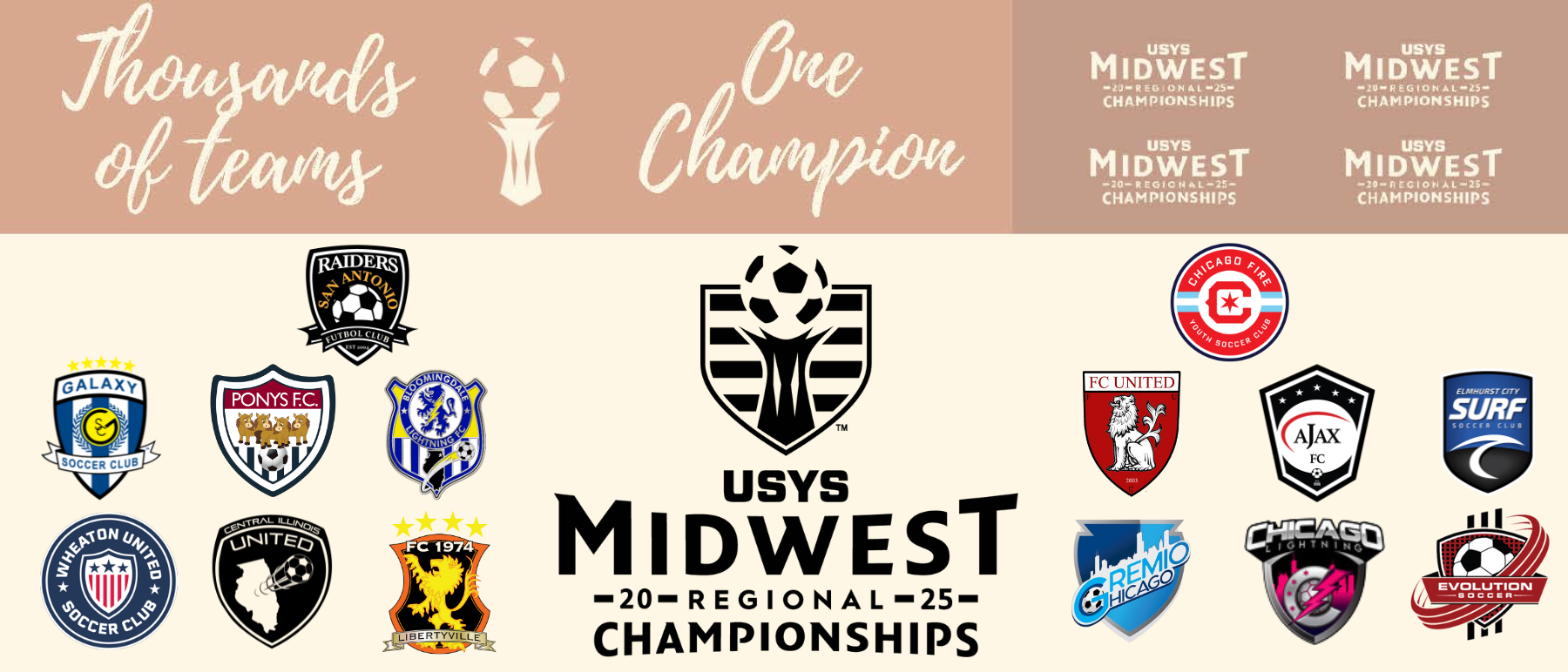 2025 Midwest Regional Championships - Illinois Youth Soccer